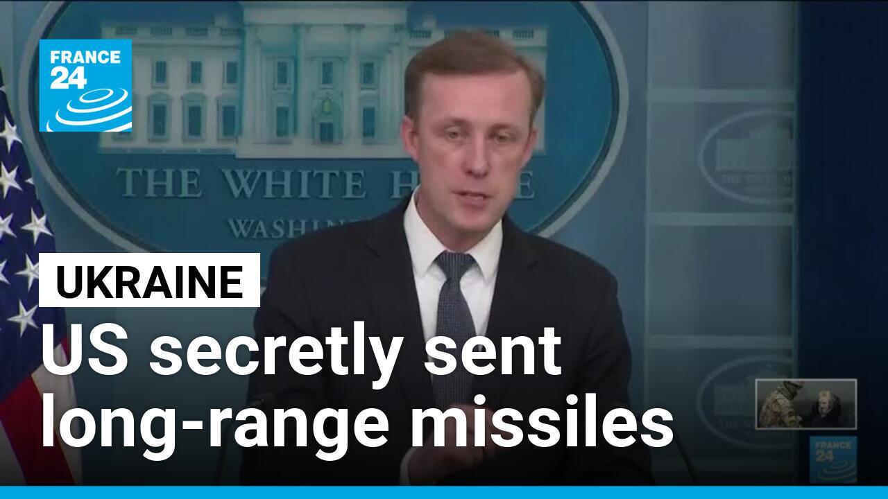 US secretly sent long-range ATACMS missiles to Ukraine - France 24